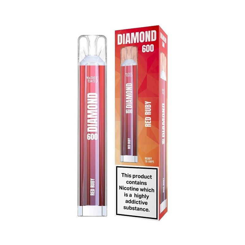 Cheap Vapes Bars Diamond 600 Disposable Vape 600 Puffs Cost
