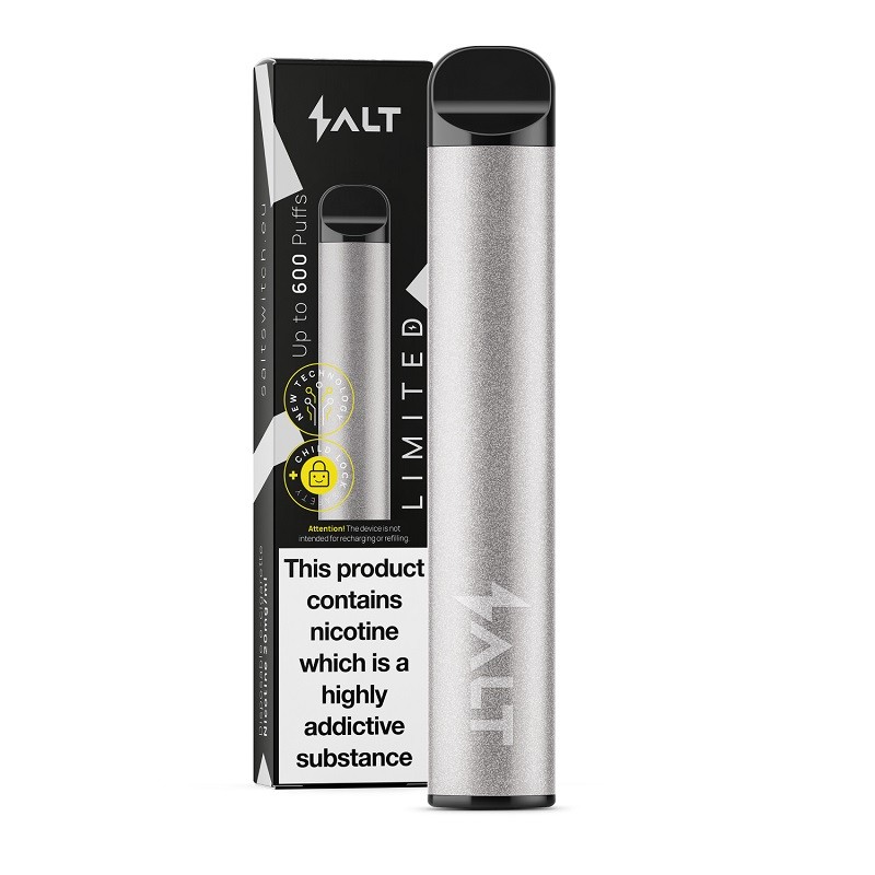 Salt Disposable Vape Kit 600 Puffs New Arrival