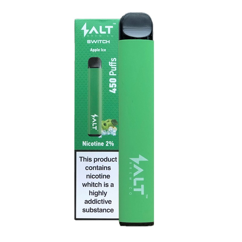 Salt Disposable Vape Kit 600 Puffs New Arrival