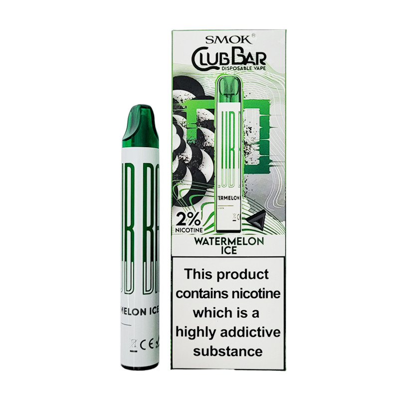 SMOK Club Bar Disposable Vape 600 Puffs Online Sale