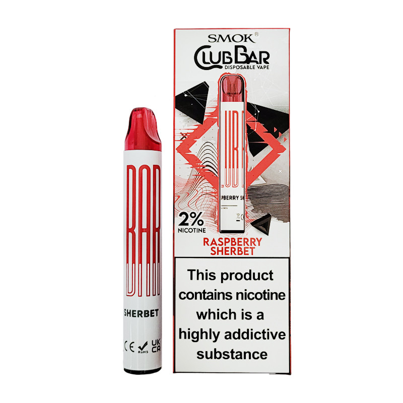 SMOK Club Bar Disposable Vape 600 Puffs Online Sale