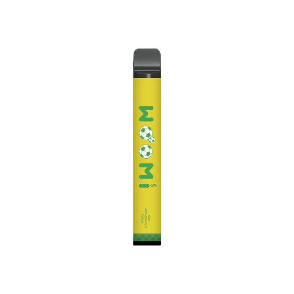 Woomi Goal 600 Disposable 600 Puffs Buy In Bulk UK Hot