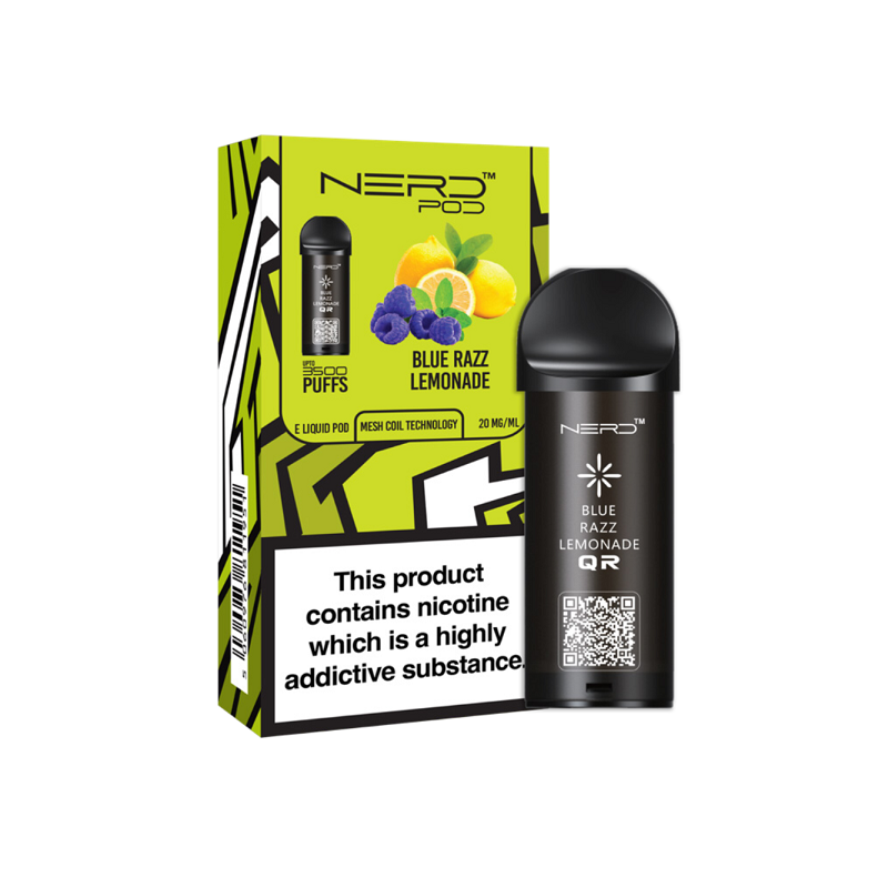 Nerd Pod Prefilled Pod Cartridge 8ml
