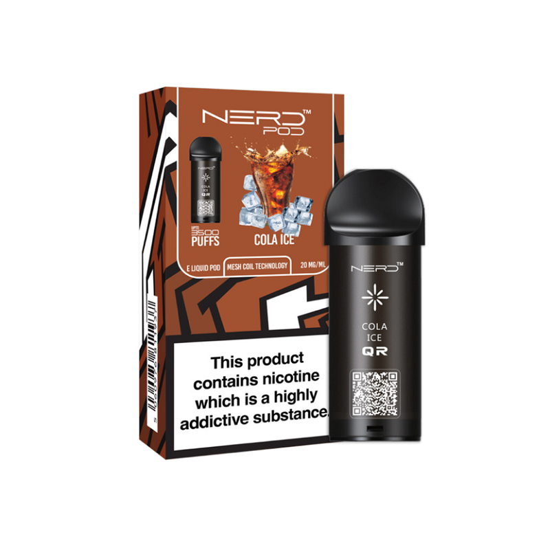 Nerd Pod Prefilled Pod Cartridge 8ml