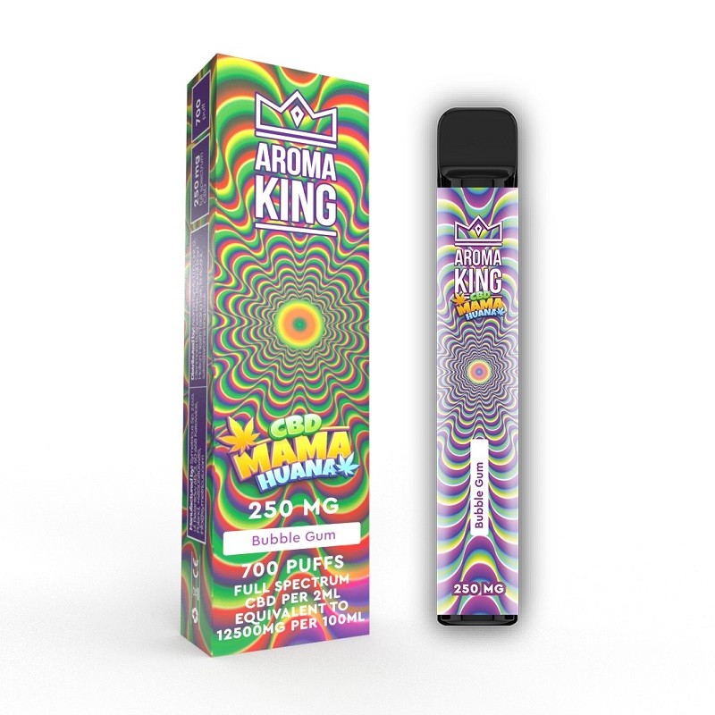 Aroma King Mama Huana CBD Disposable Vape Best Price