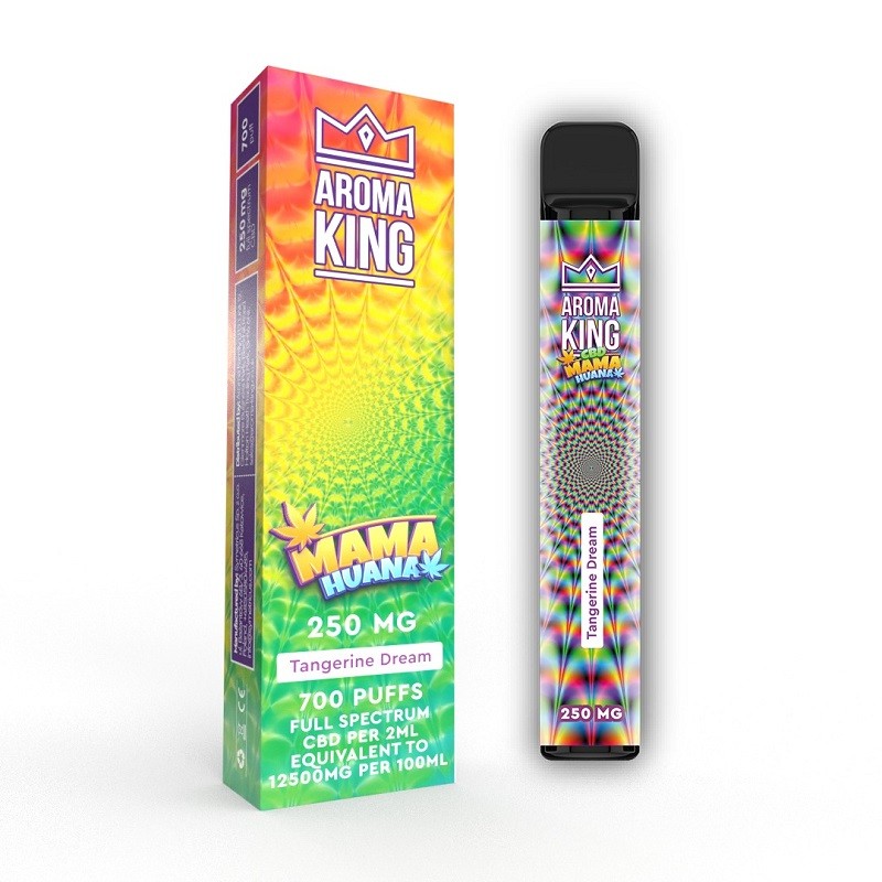Aroma King Mama Huana CBD Disposable Vape Best Price