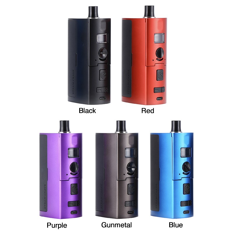Steam Crave Meson AIO Kit Pod Mod Great Performance