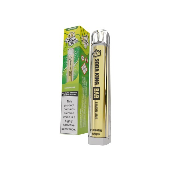 Soda King Bar Disposable Vape 600 Puffs Review