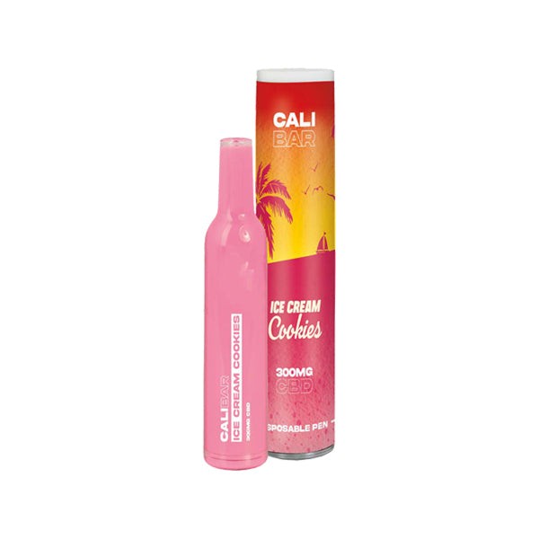 CALI BAR Original CBD Disposable Vape 300mg Sale Now