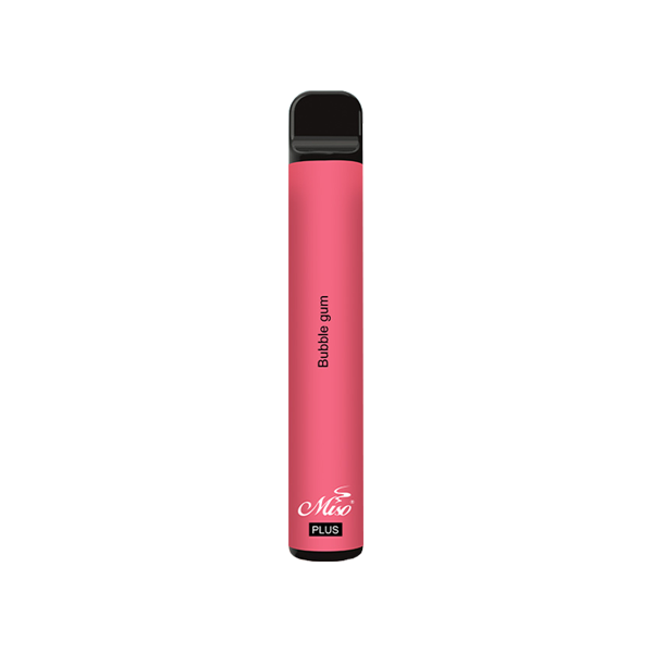 Miso Plus Disposable Vape 600 Puffs Cost Only £4.99