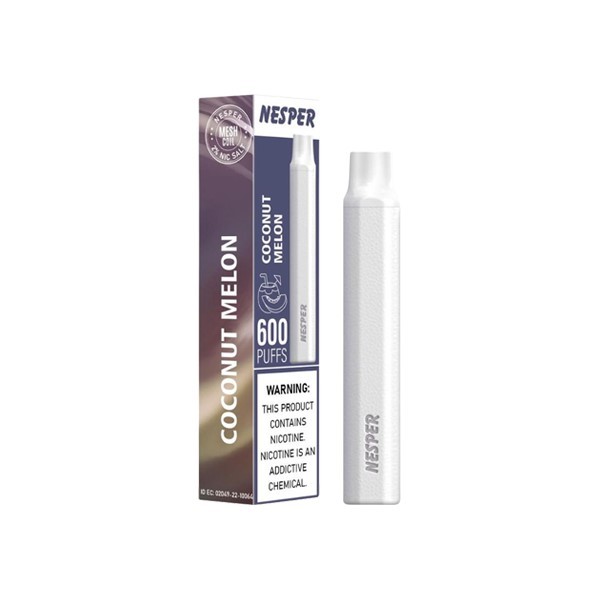 Nesper Disposable Vape 600 Puffs Price £3.99