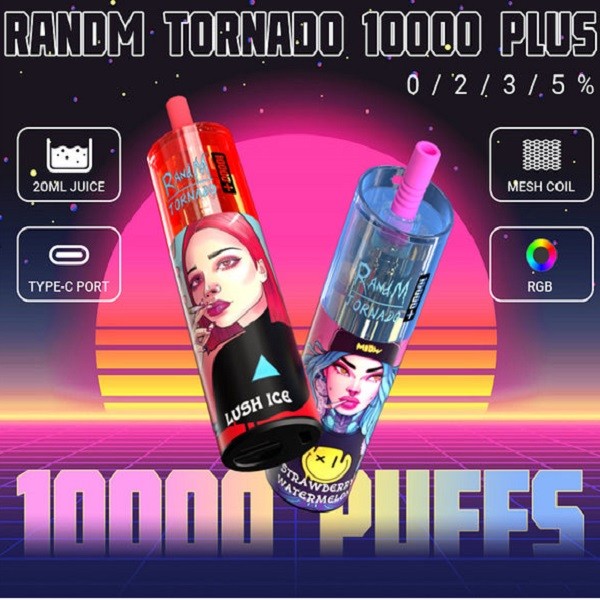 UK R and M Tornado 10000 Plus Disposable Vape Hot Now