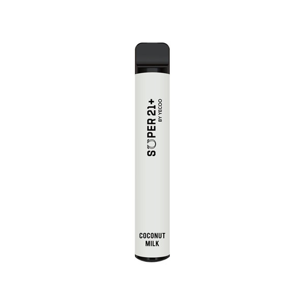 Super21+ By Yecoo Disposable Vape 600 Puffs Buy At £4.99