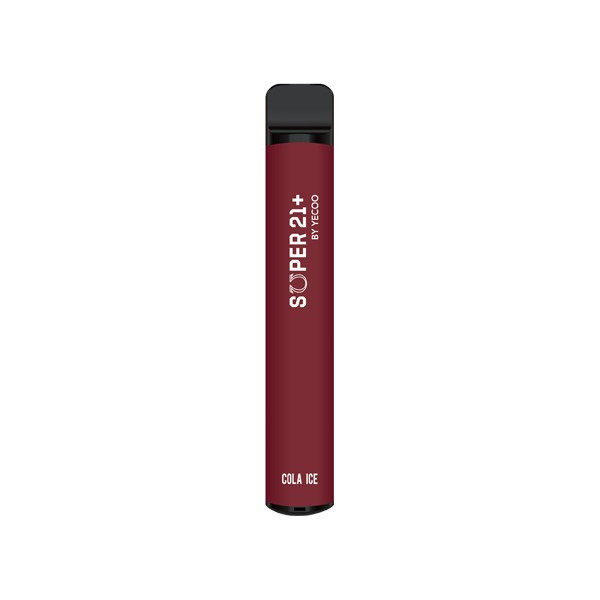 Super21+ By Yecoo Disposable Vape 600 Puffs Buy At £4.99