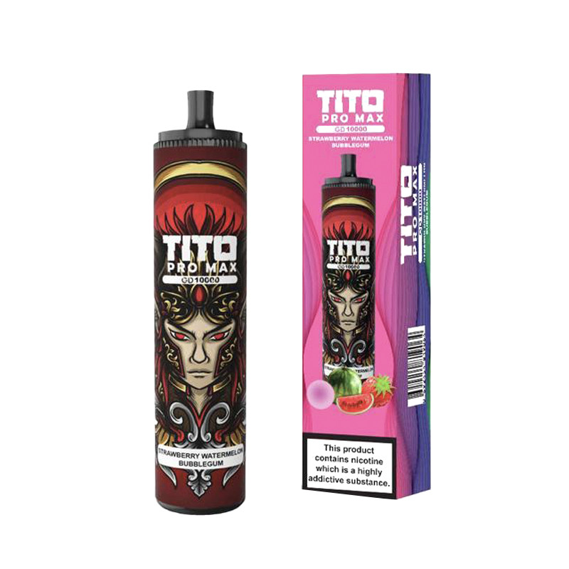 Tito Pro Max GD Disposable Vape 10000 Puffs Ideal
