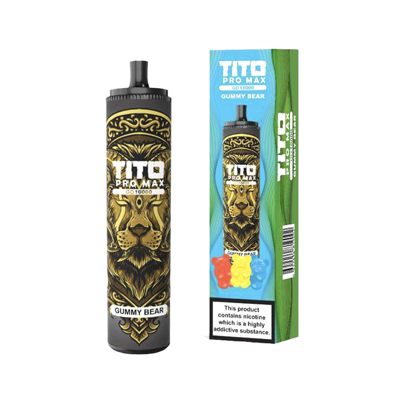 Tito Pro Max GD Disposable Vape 10000 Puffs Ideal