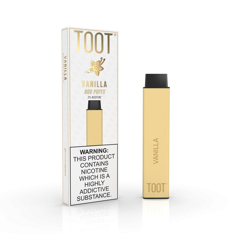 TOOT Bar Disposable Vape 600 Puffs Tasty