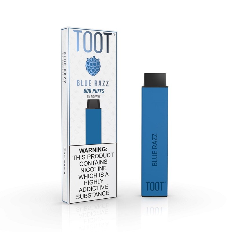 TOOT Bar Disposable Vape 600 Puffs Tasty
