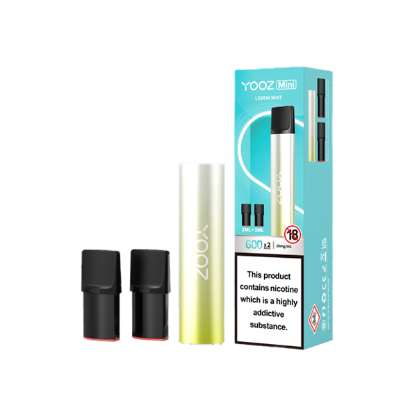 Yooz Mini Disposable Vape 1200 Puffs UK Released