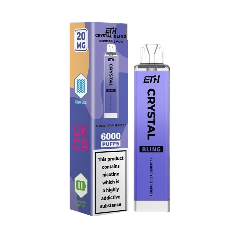 Eth Crystal Bling Disposable Vape 6000 Puffs Cheap Online