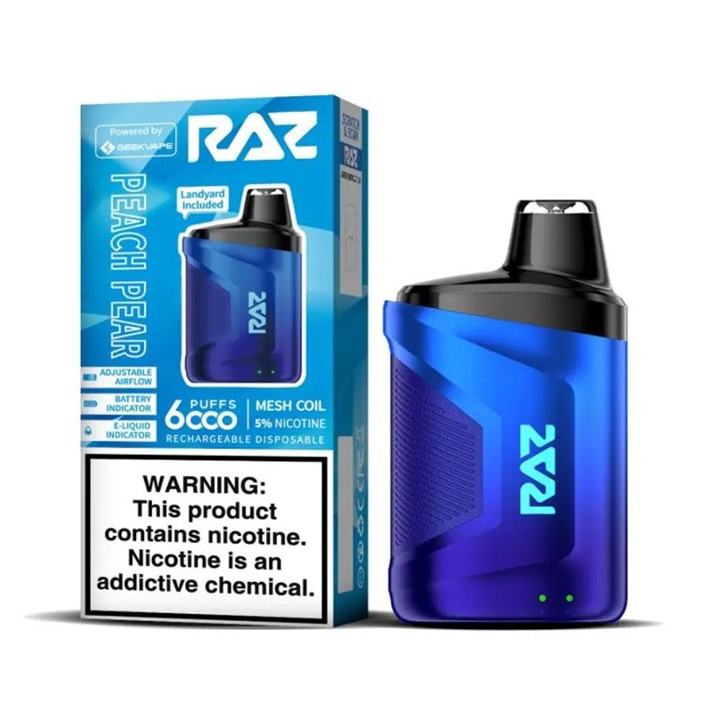 Geek Vape Raz CA6000 Disposable Vape Cheap UK
