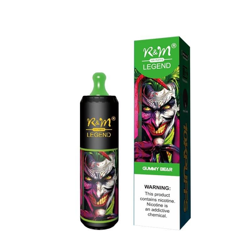 R and M Legend Disposable Vape 10000 Puffs Price £9.99