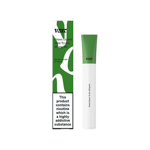 Vont To-Go Disposable Vape 800 Puffs Enjoyable