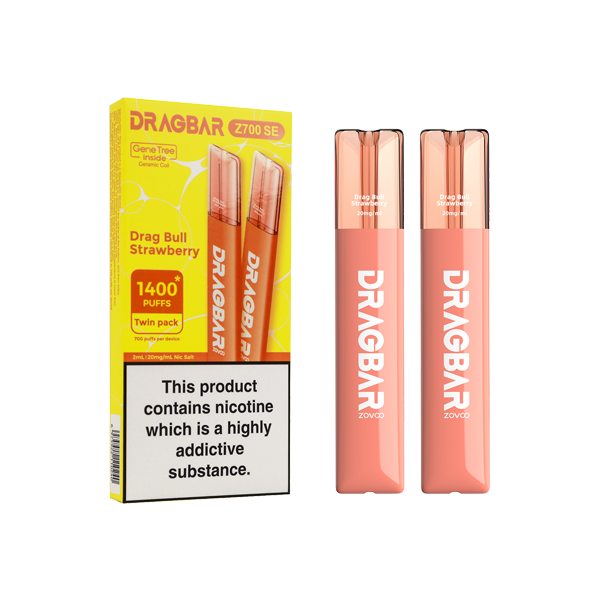 Zovoo Dragbar Z700 SE Disposable Vape 700 Puffs UK