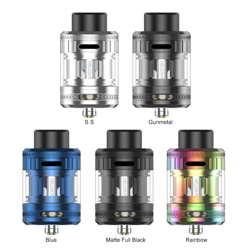Hellvape Fat Rabbit 2 Tank Sub Ohm 28mm 4ml/5ml Vape Now