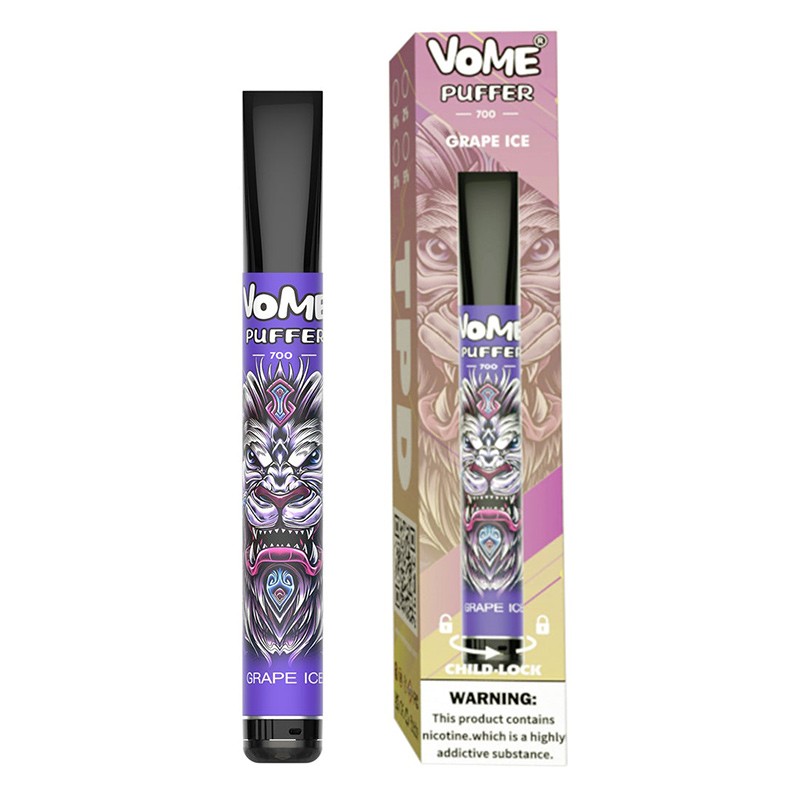 R and M Vome Puffer Disposable Vape 700 Puffs Stylish