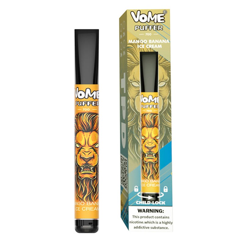 R and M Vome Puffer Disposable Vape 700 Puffs Stylish