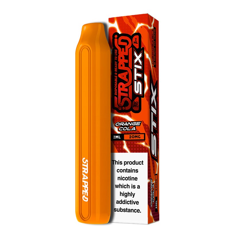 Strapped Stix Disposable Vape 600 Puffs UK Cheap