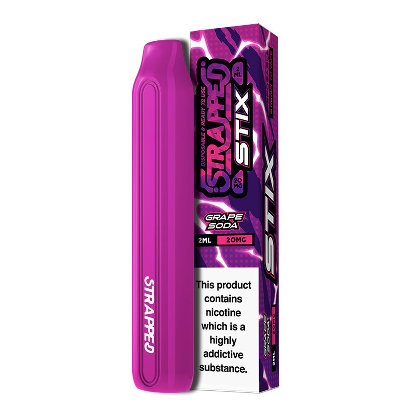 Strapped Stix Disposable Vape 600 Puffs UK Cheap