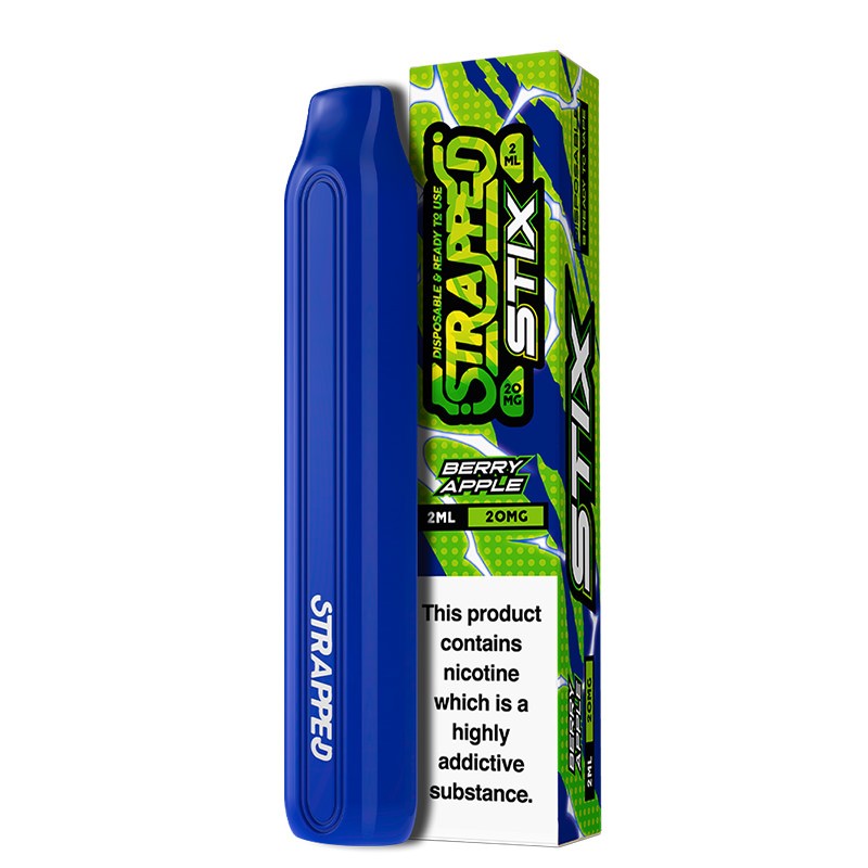 Strapped Stix Disposable Vape 600 Puffs UK Cheap