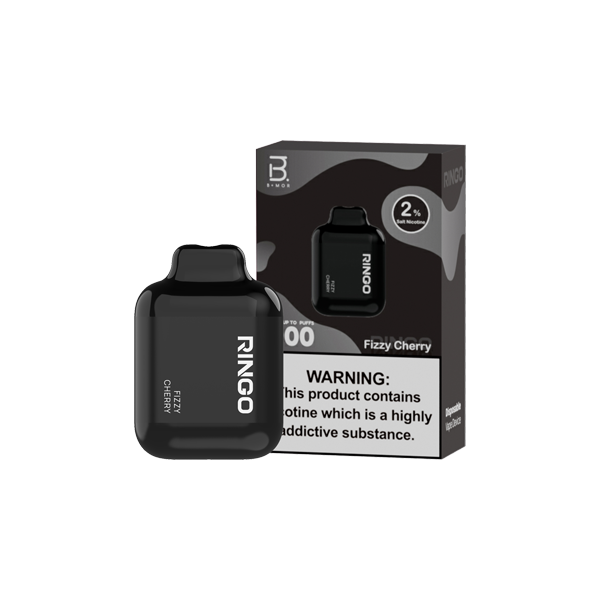 B+MOR Ringo Disposable Vape 600 Puffs Flavor