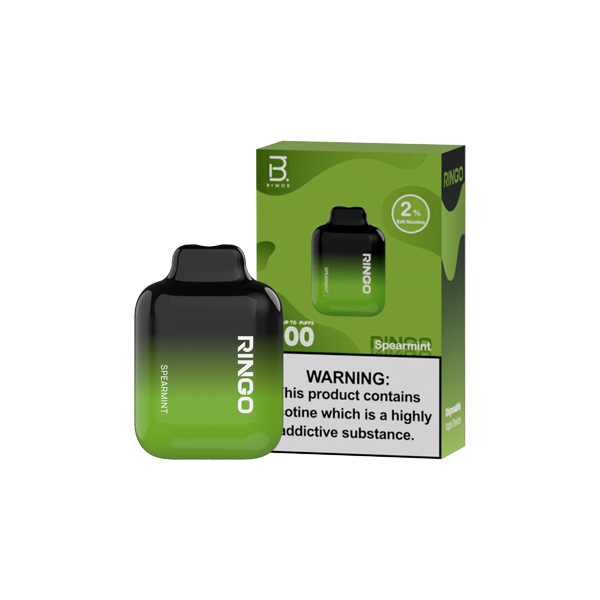 B+MOR Ringo Disposable Vape 600 Puffs Flavor