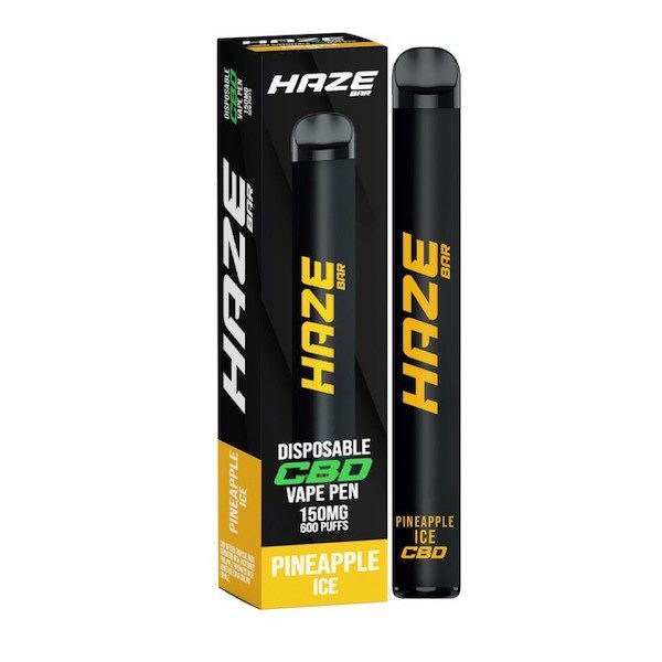 Haze Bar CBD Disposable Vape 150mg Cheap Price
