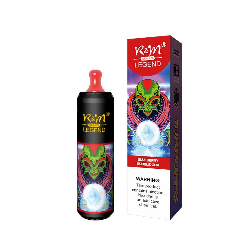 R and M Legend Disposable Vape 10000 Puffs Price £9.99