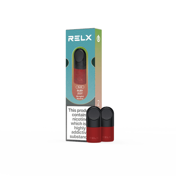 RELX Essential Pod Pre-filled (2pcs/pack) Discount