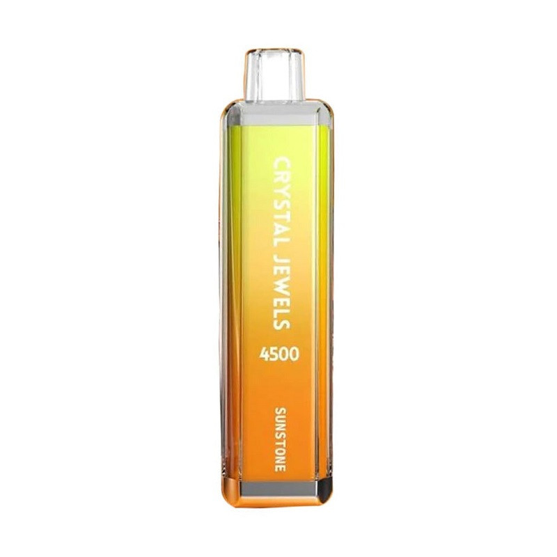 Crystal Jewels Disposable Vape 4500 Puffs Clear Brilliance