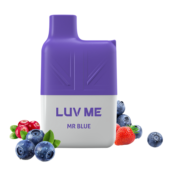 LUV ME SG600 Disposable Vape Bright Taste