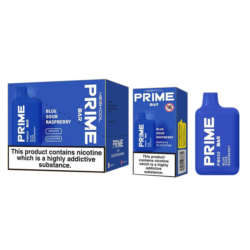 Prime Bar PM600 Disposable Vape 600 Puffs Pure Bliss