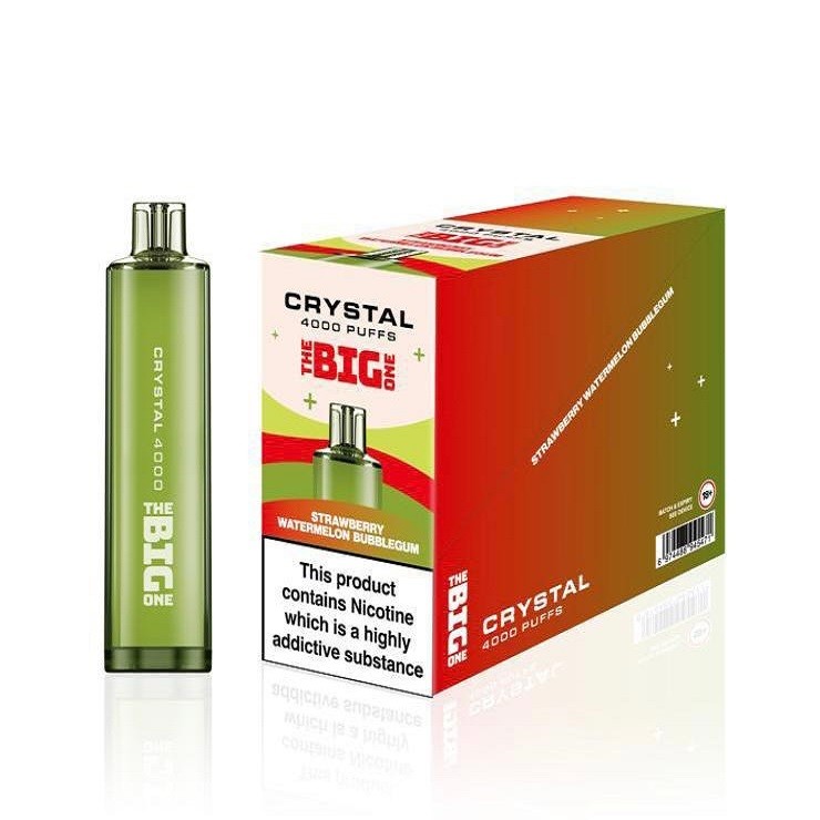 The Big One Crystal Disposable Vape 4000 Puffs UK Sale