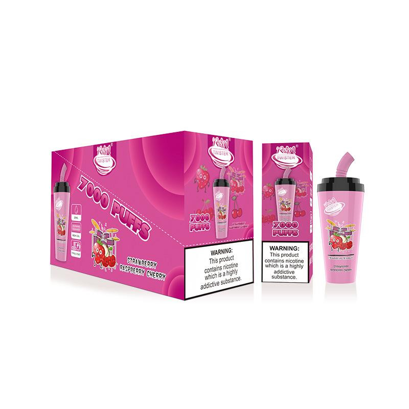 R And M Twister 7000 Disposable Vape Fresh Type