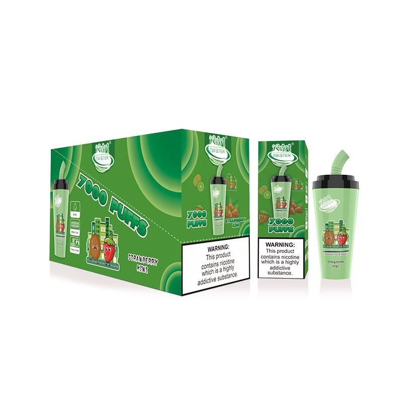 R And M Twister Disposable Vape 7000 Puffs Sale
