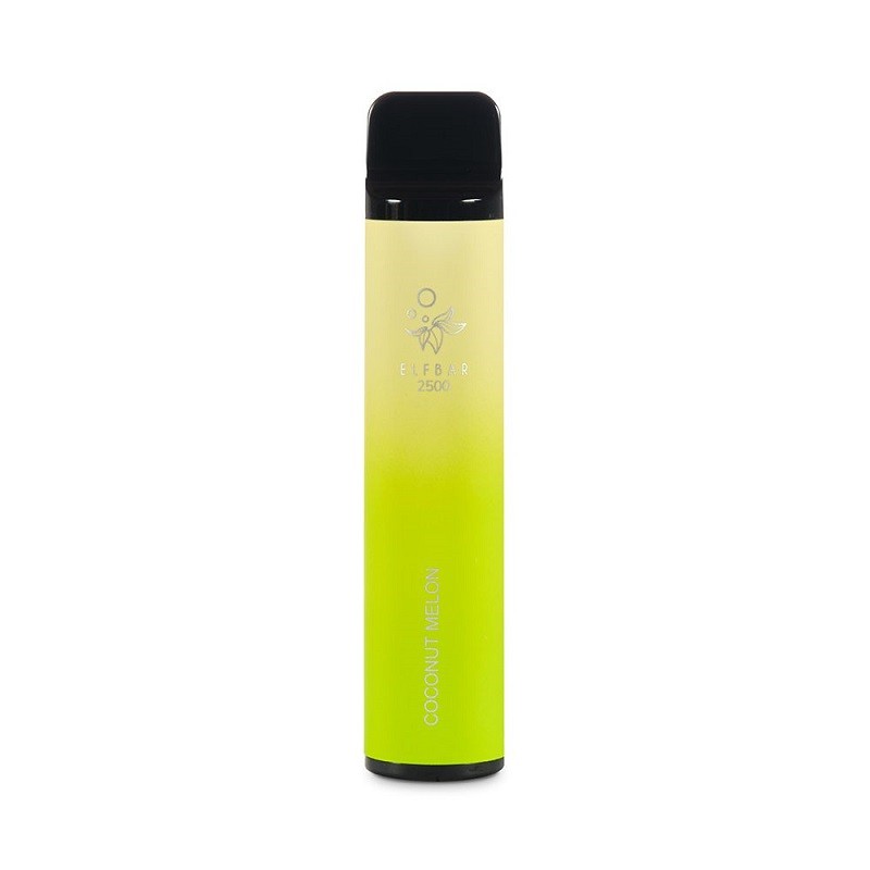 Elf Bar 2500 Disposable Vape Rich In Taste