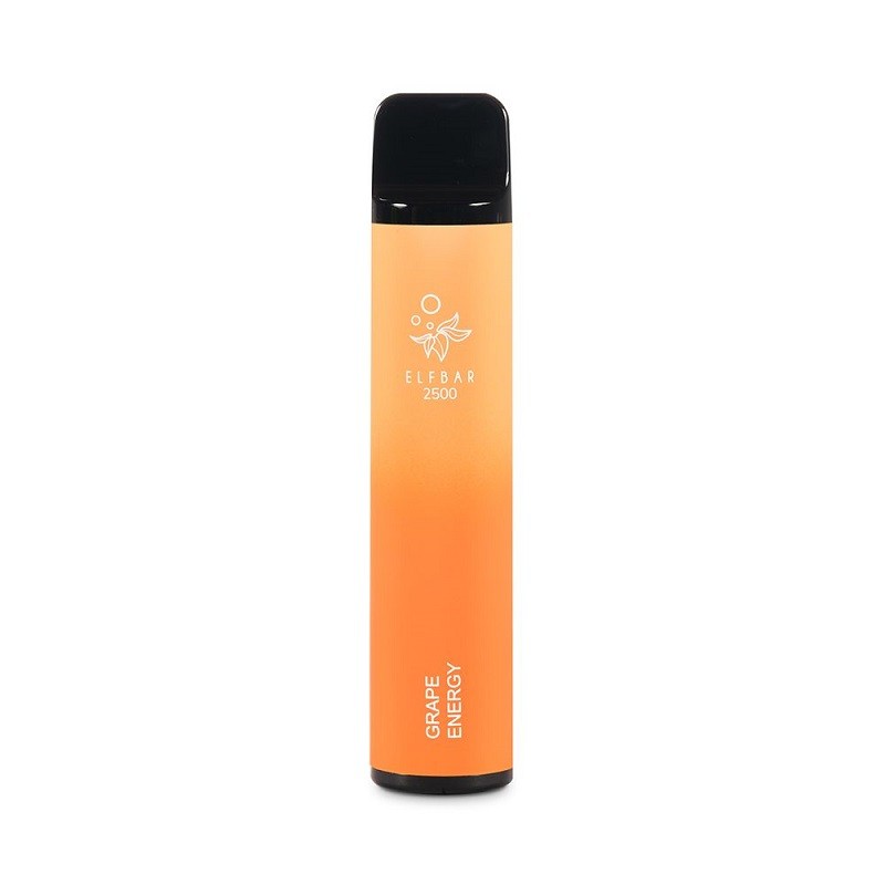 Elf Bar 2500 Disposable Vape Rich In Taste