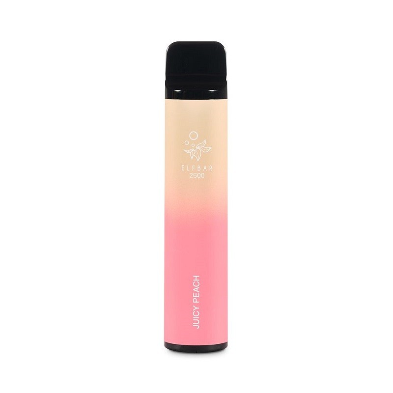 Elf Bar 2500 Disposable Vape Rich In Taste