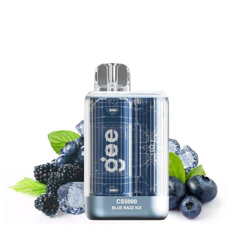 Elf Bar Gee Crystal CS5000 Disposable Vape 5000 Puffs