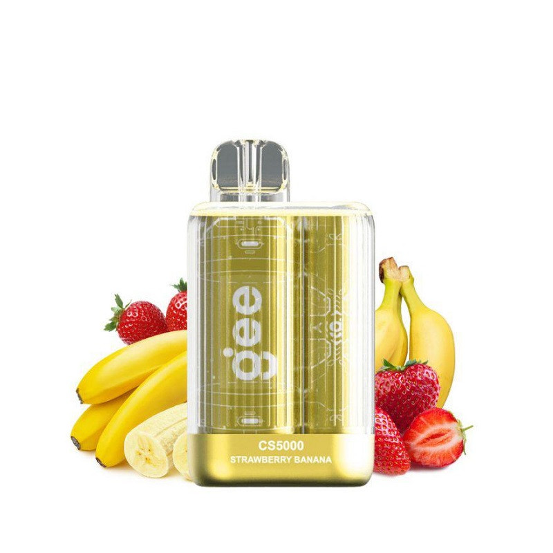 Elf Bar Gee Crystal CS5000 Disposable Vape 5000 Puffs